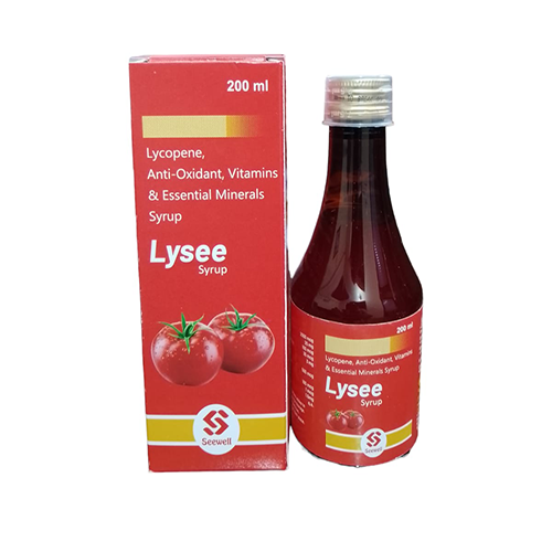 SYRUPS | Seewell Healthcare